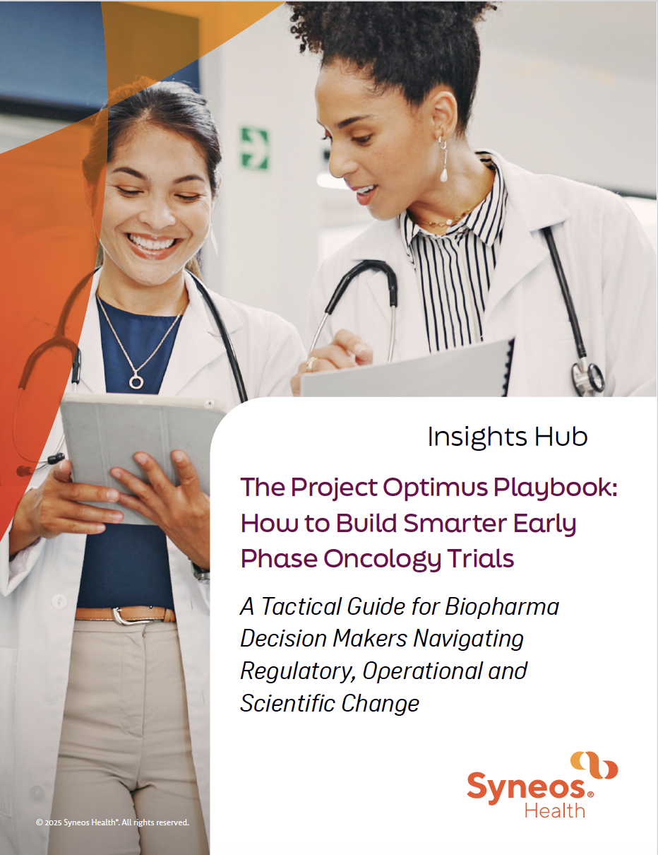 The Project Optimus Playbook: How to Build Smarter Early Phase Oncology Trials